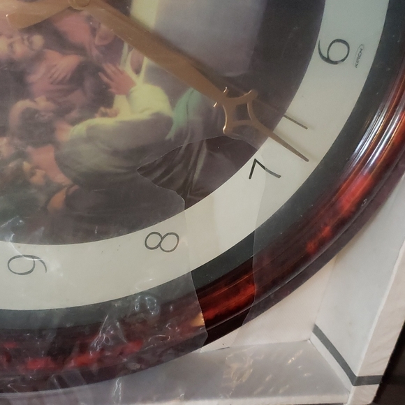 kirch | Wall Decor | Kirch Last Supper Clock Jesus | Poshmark